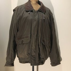 London Fog Jackets & Coats | London Fog Bomber Style Insulated Jacket ...